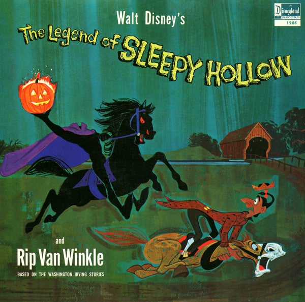 Billy Bletcher – Walt Disney's The Legend Of Sleepy Hollow And Rip Van ...
