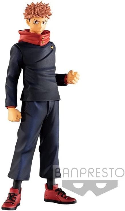 Jujutsu Kaisen: Yuji Itadori Figure | Purple Narwhal Music & Manga