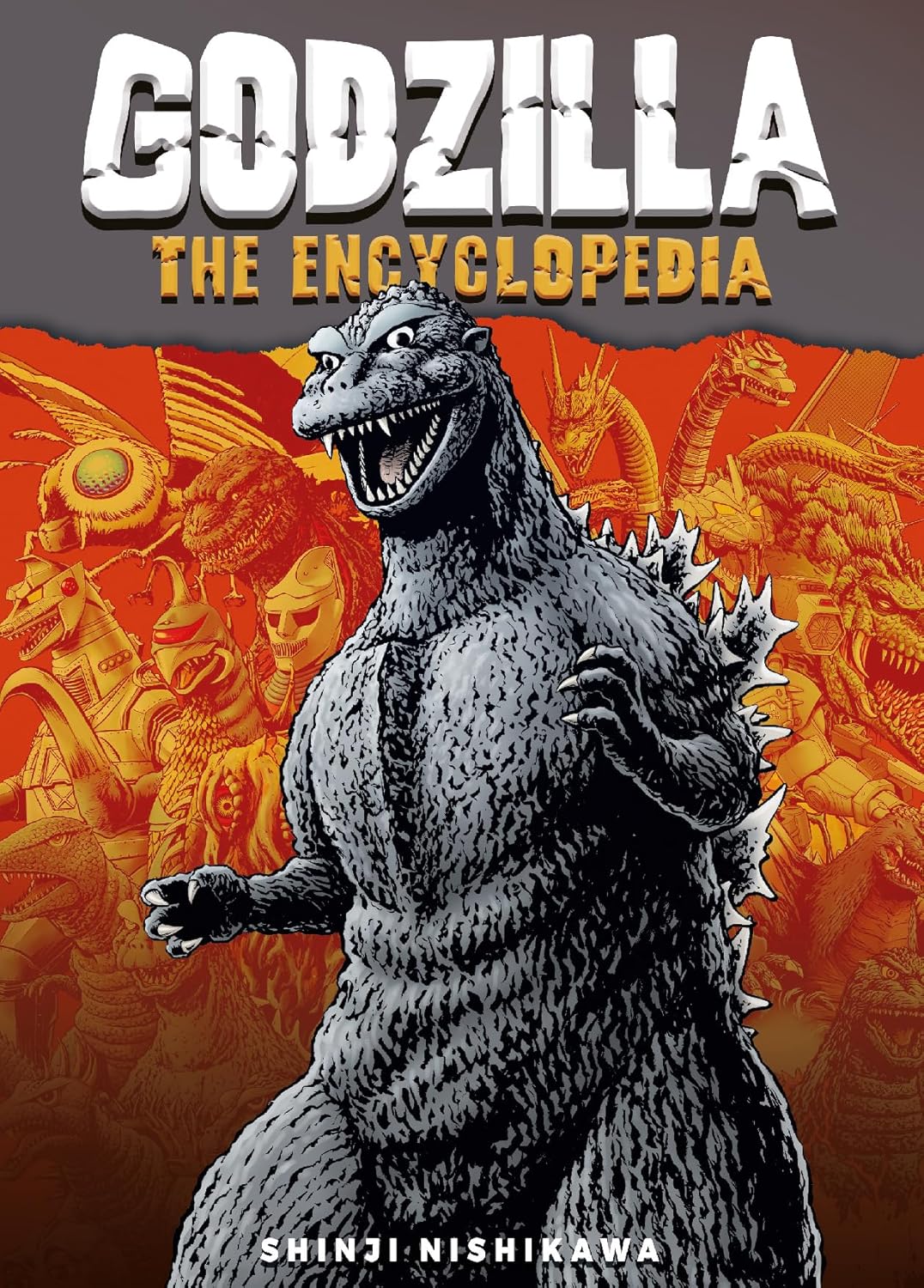 Godzilla: The Encyclopedia | Purple Narwhal Music & Manga