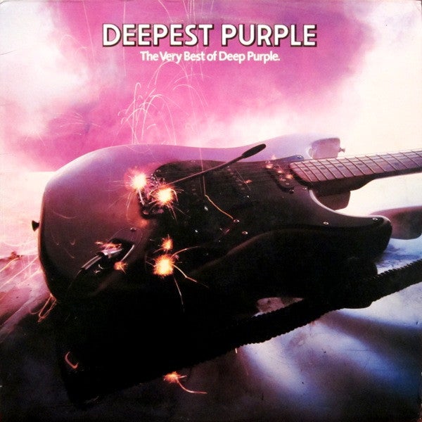 Deep Purple - Deepest Purple: The Very Best Of Deep Purple LP (Used ...