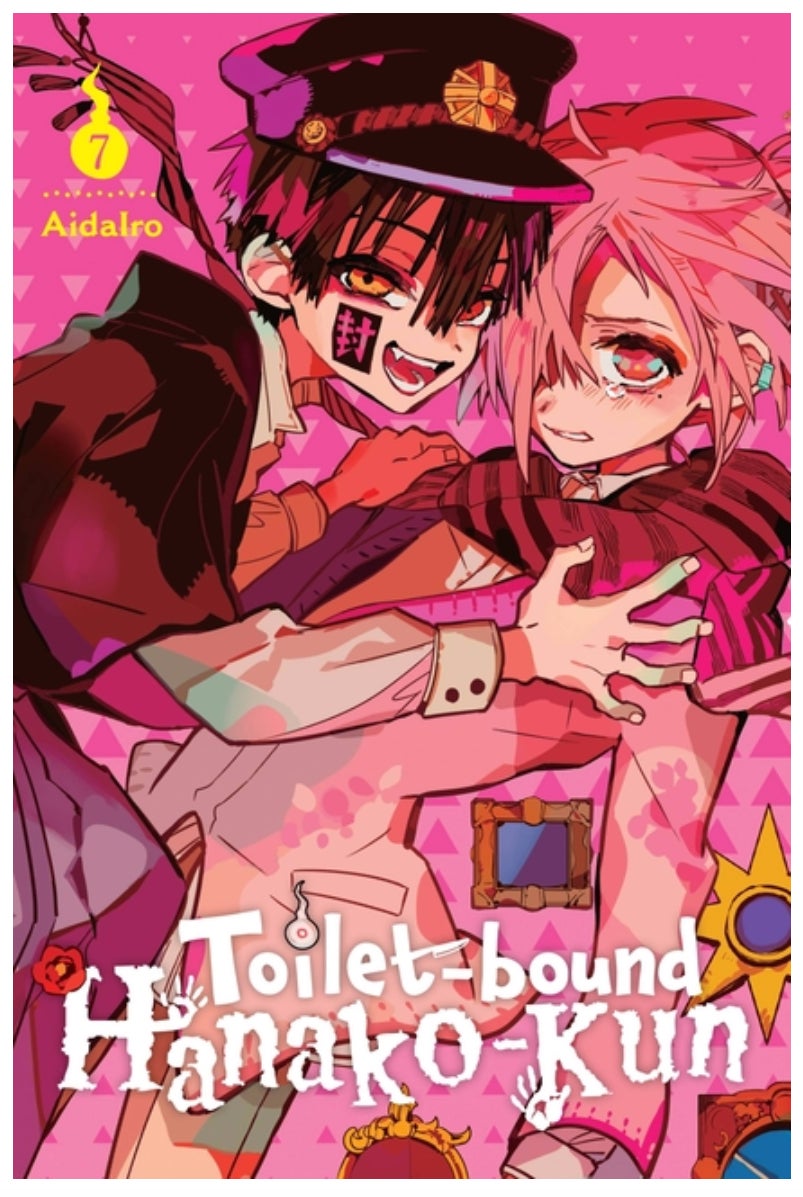 Toilet-Bound Hanako-kun V7 | Purple Narwhal Music & Manga