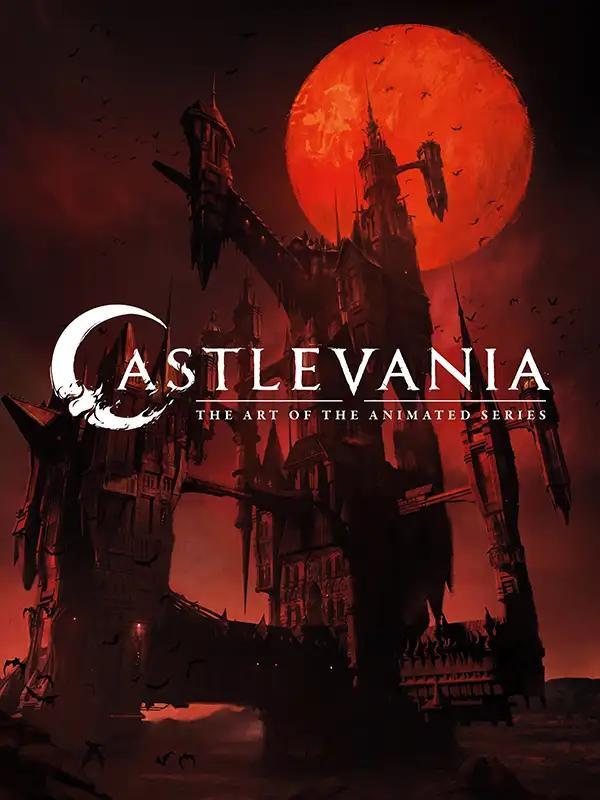 Castlevania: The Art of The Animated Series | Purple Narwhal Music & Manga